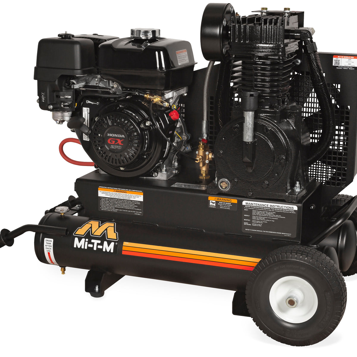 Contractor-Grade Air Compressors – Airtrek